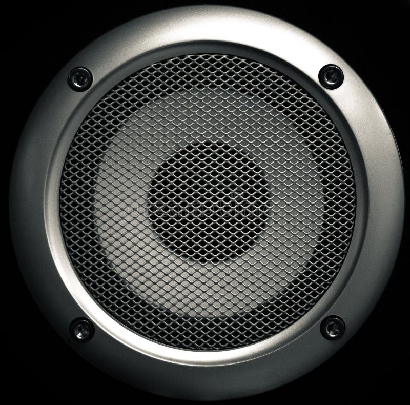 Speaker Face stock image. Image of contrast, profile - 40608743