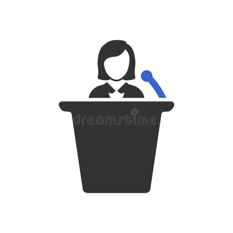 Guest Speaker Sign Stock Illustrations – 140 Guest Speaker Sign Stock ...