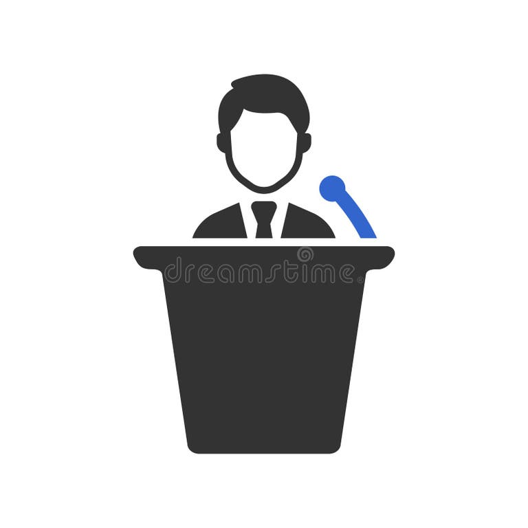 Guest Speaker Sign Stock Illustrations – 140 Guest Speaker Sign Stock ...