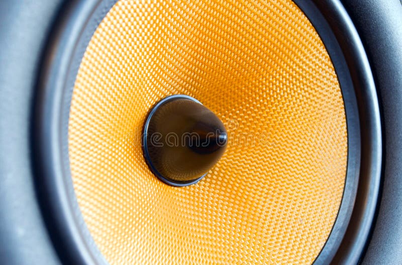 Kevlar Speaker with Headphones Stock Photo - Image of cloud, pattern ...