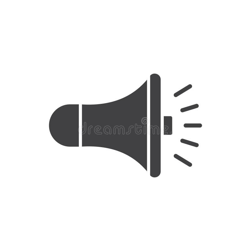 Announcement Symbol Speaker Stock Illustrations – 32,143 Announcement ...