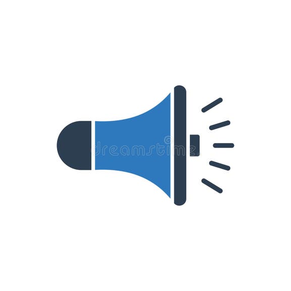 Announcement Symbol Speaker Stock Illustrations – 32,143 Announcement ...