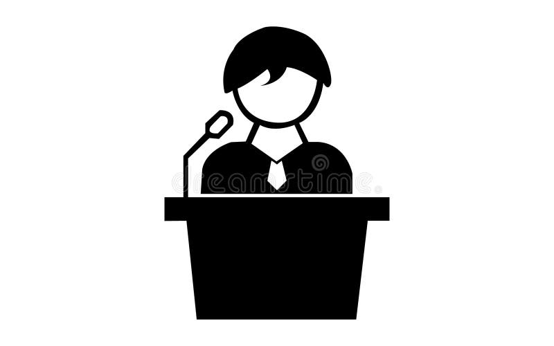 Orator Speech Election Stock Illustrations – 3,783 Orator Speech ...