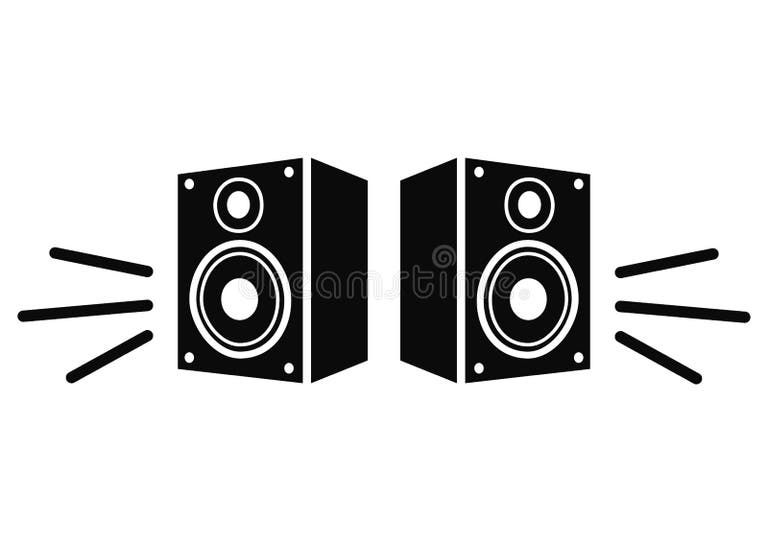 Speaker Music Vector Stock Illustrations – 114,131 Speaker Music Vector ...