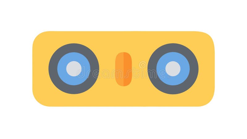 Speaker Icon, Representing Audio System or Sound Device, Vector Design ...