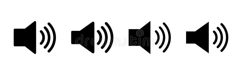 Speaker Icon . Volume Icon Vector. Loudspeaker Icon Vector. Sound ...