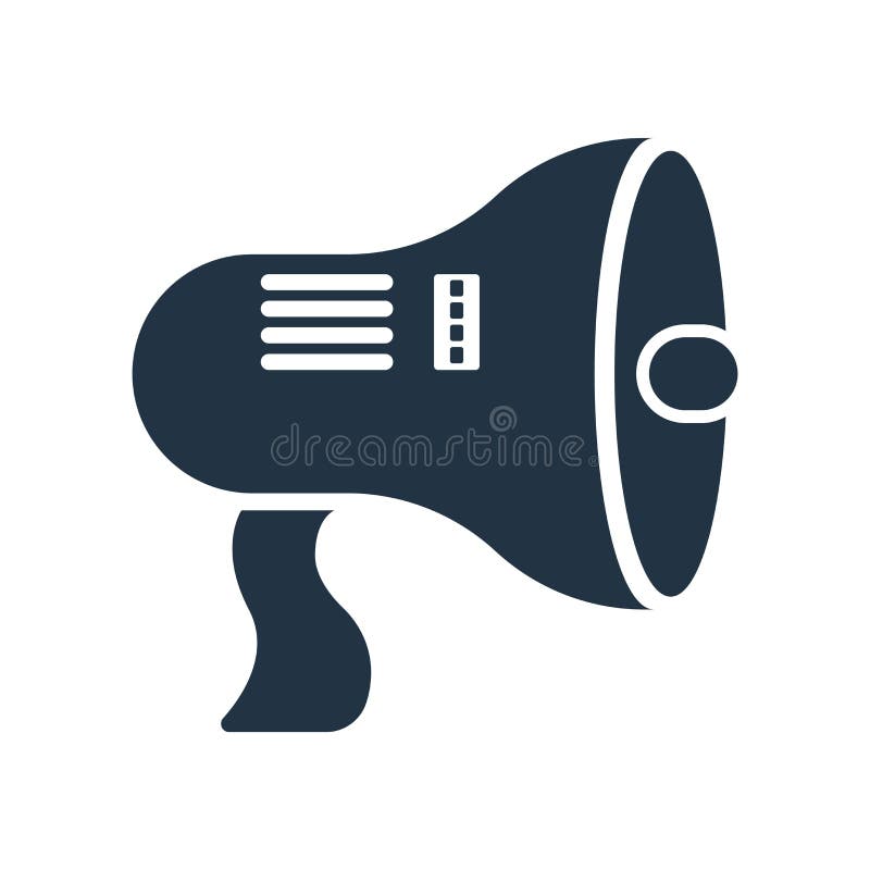 Speaker Icon Vector Isolated on White Background, Speaker Sign Stock ...