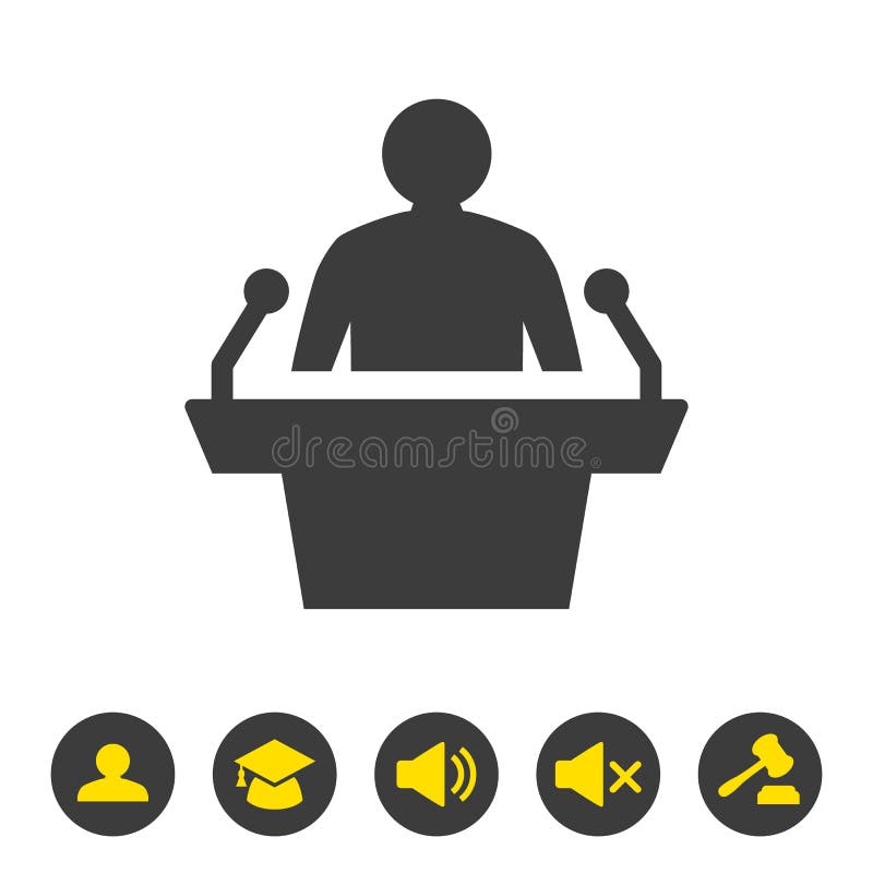 Guest Speaker Sign Stock Illustrations – 99 Guest Speaker Sign Stock ...