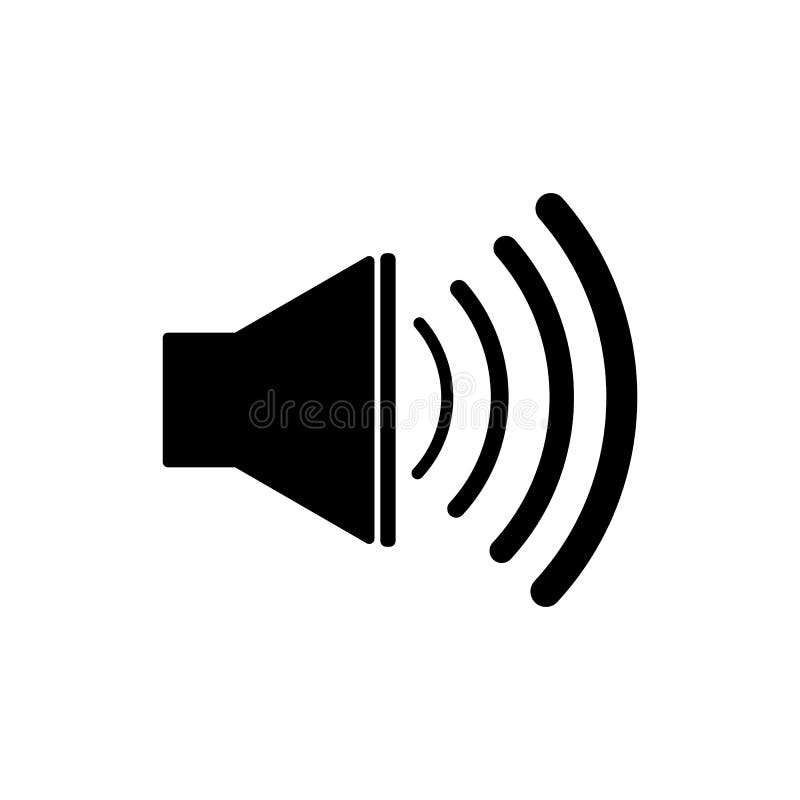 Speaker Illustration Logo Vector Stock Vector - Illustration of media ...