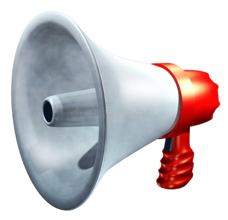 Speaker stock image. Image of announcement, preliminary - 36188999