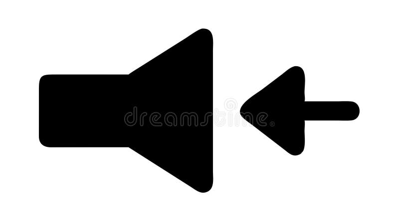 Volume Arrow Pointing Stock Illustrations – 247 Volume Arrow Pointing ...