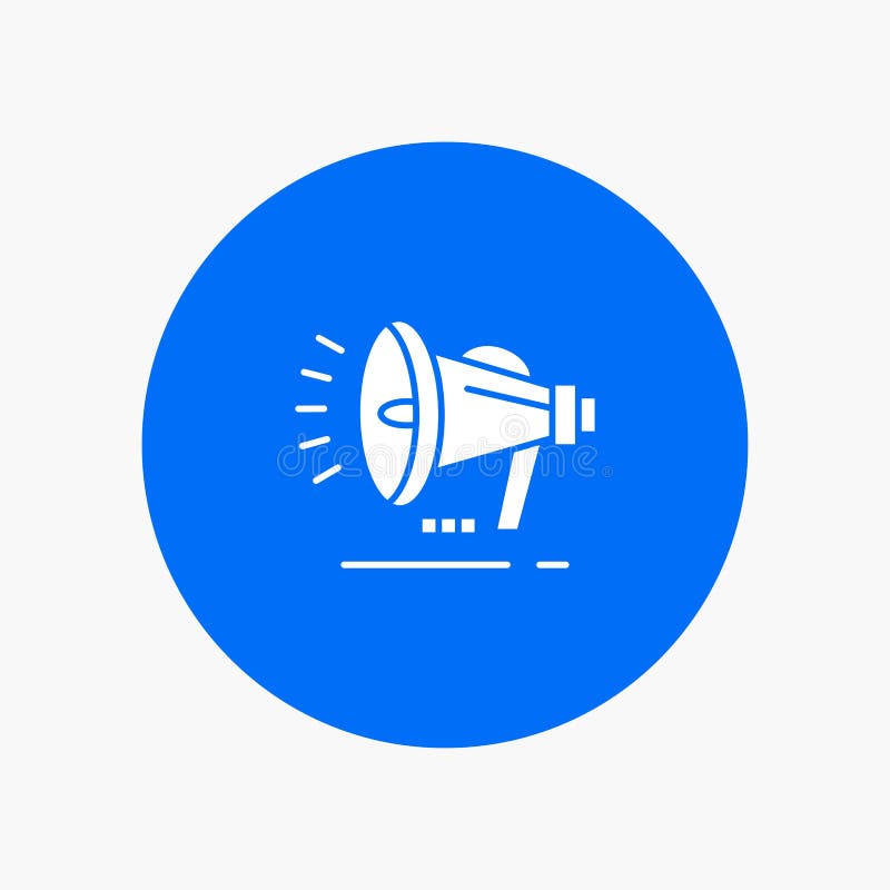 Speaker, Loudspeaker, Voice, Announcement Solid Icon Infographics 5 ...