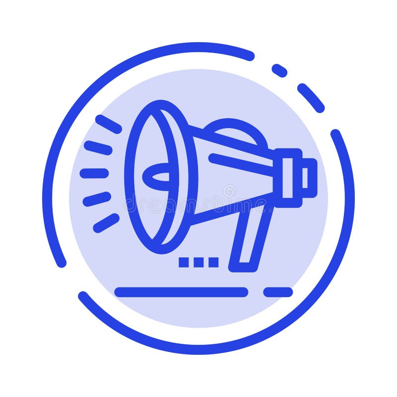 Speaker, Loudspeaker, Voice, Announcement Business Logo Template. Flat ...