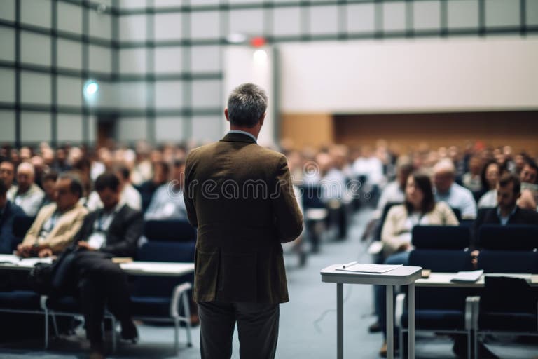 Knowledgeable Speaker Stock Illustrations – 26 Knowledgeable Speaker ...