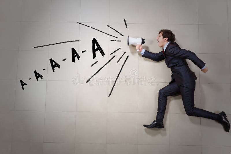 Speaker man stock image. Image of adult, expression, motion - 43165763