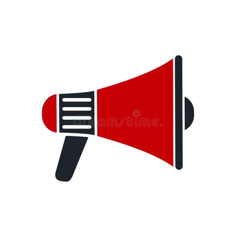 Speaker Megaphone Icon Logo Stock Illustrations – 7,889 Speaker ...