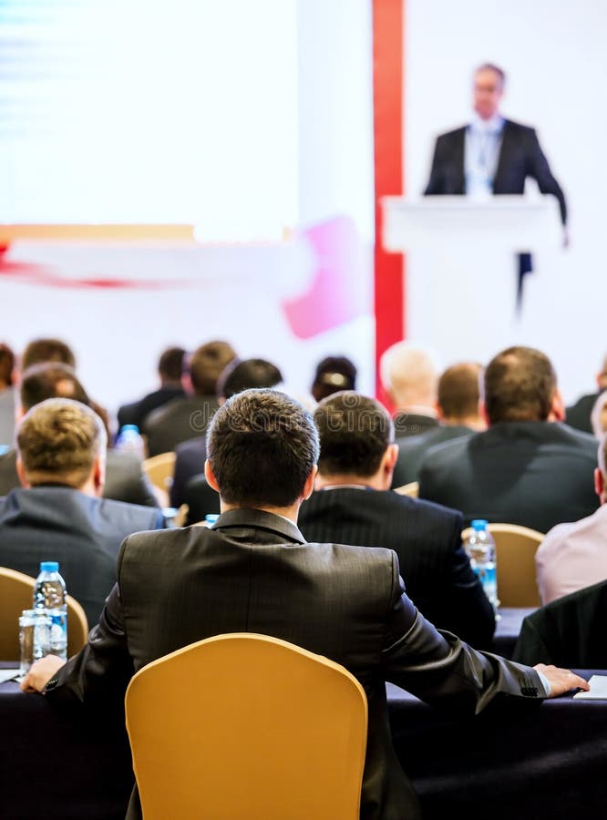 People at the conference stock image. Image of explaining - 35158491
