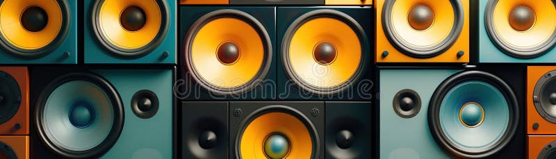 Speaker System Arranged in a Visually Striking Geometric Pattern ...