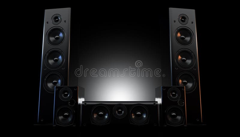 Speaker Arrangment Stock Illustrations – 26 Speaker Arrangment Stock ...