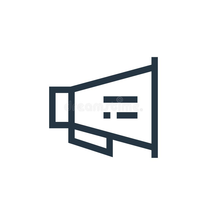 Speaker Vector Icon. Speaker Editable Stroke. Speaker Linear Symbol for ...