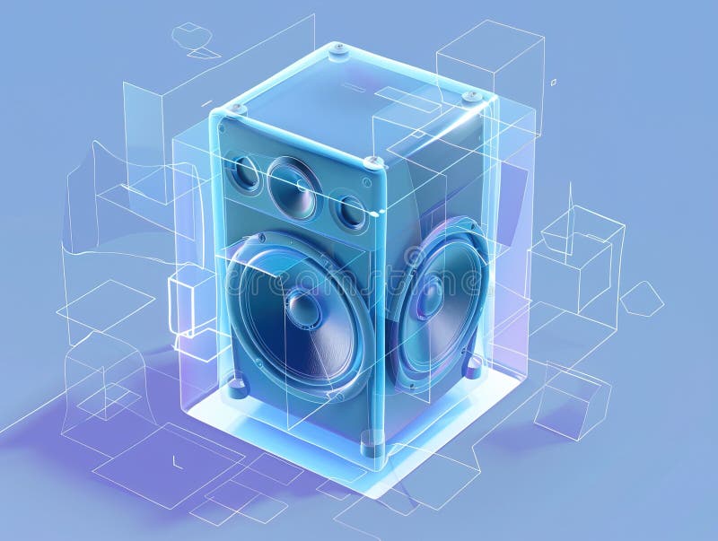 Speaker Visualization with Augmented Reality Transparent Speaker in ...