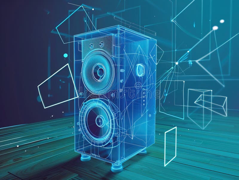 Speaker Visualization with Augmented Reality Transparent Speaker in ...