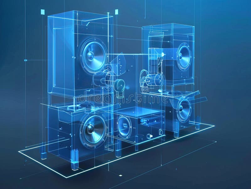 Speaker Visualization with Augmented Reality Transparent Speaker in ...