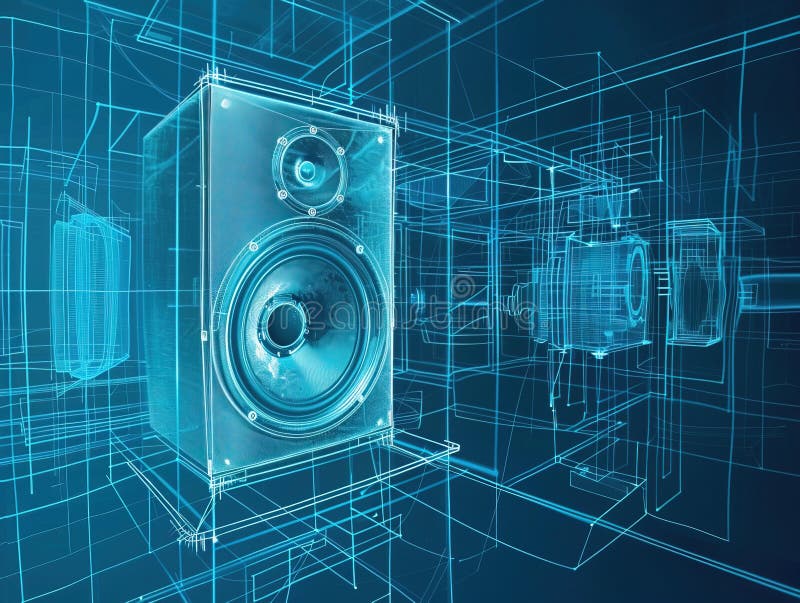 Speaker Visualization with Augmented Reality Transparent Speaker in ...