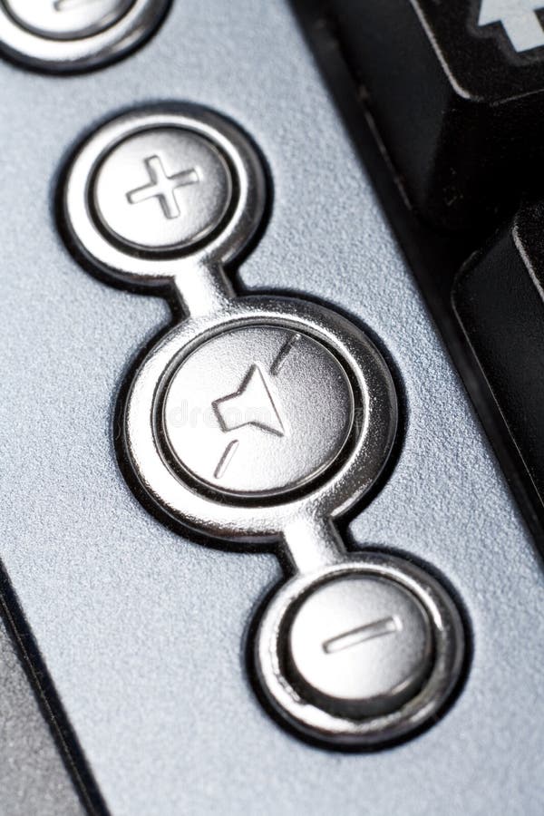Speaker volume control key stock photo. Image of speaker - 11368788