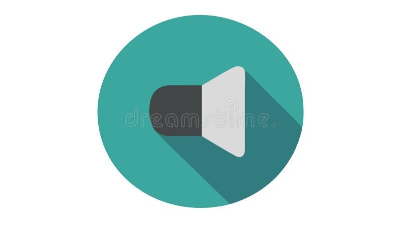 Speaker Volume Down Icon, Audio Control Graphic, Vector Design Generative AI Stock Illustration ...