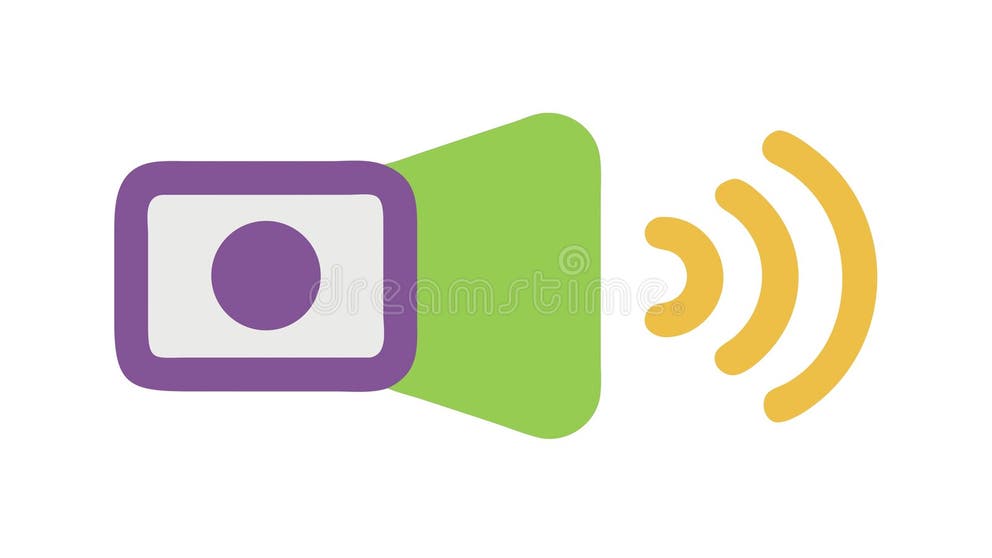 Speaker Volume Icon Vector for Audio Settings and Sound Output, Vector ...