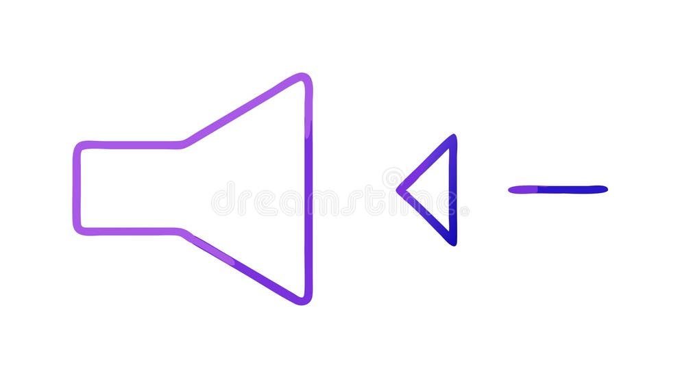 Speaker Volume Up Icon, Audio Control Level Graphic, Vector Design ...