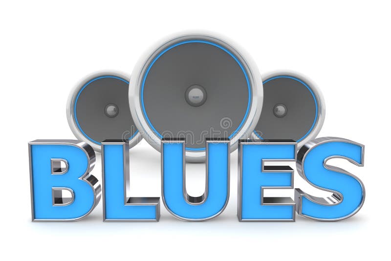 Speakers Blues Blue Stock Illustrations – 14 Speakers Blues Blue Stock ...