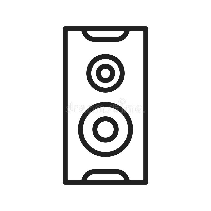 Speakers Icon Vector Image. Suitable for Mobile Apps, Web Apps and ...