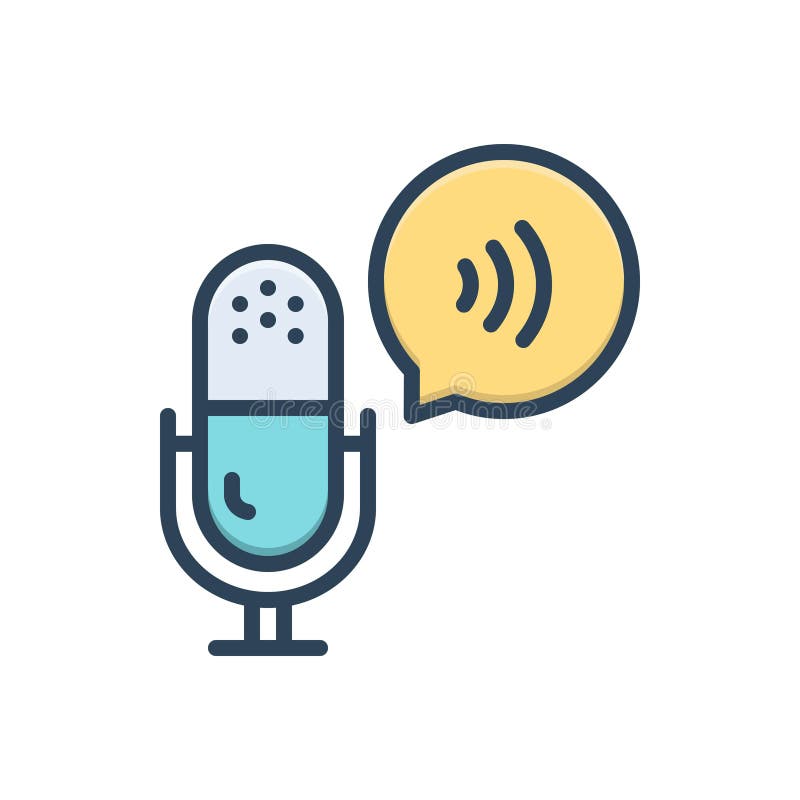 Speakingmic Stock Illustrations – 4 Speakingmic Stock Illustrations ...