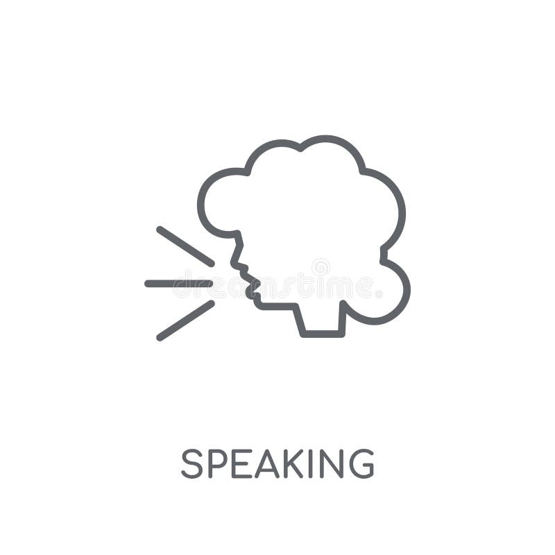 Speaking Logo Stock Illustrations – 3,614 Speaking Logo Stock ...