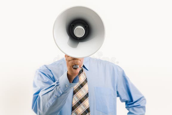 10,541 Person Speaking Megaphone Stock Photos - Free & Royalty-Free ...