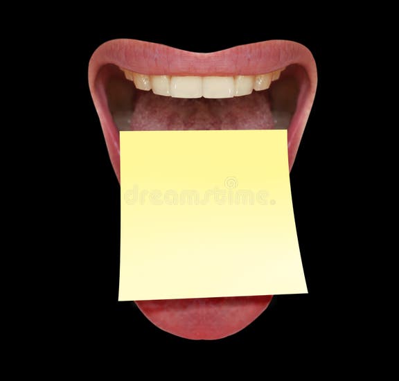 Speaking memo stock image. Image of face, business, memo - 12129849