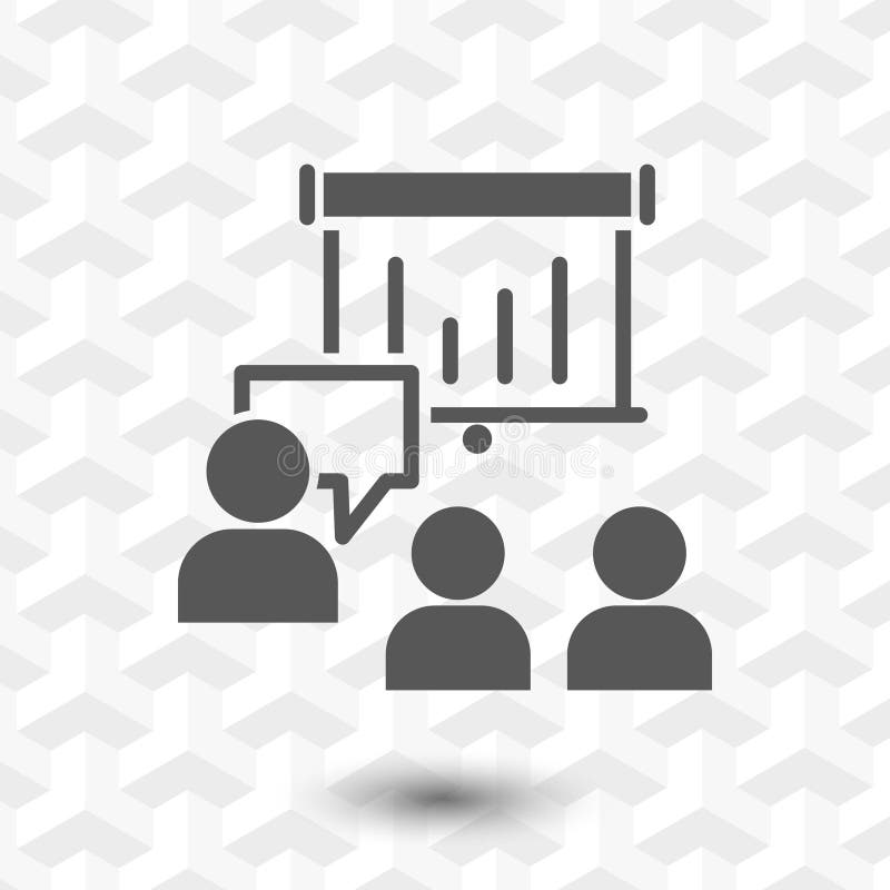 Speaking of People, the Chat Icon Stock Vector Illustration Stock ...