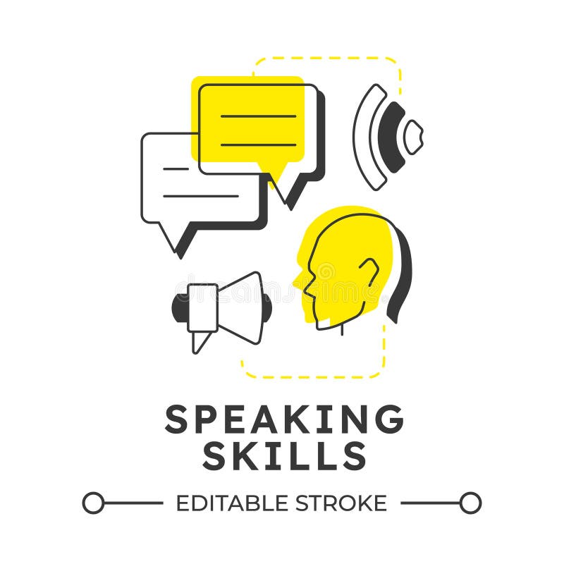 Speaking Skills Stock Illustrations – 1,691 Speaking Skills Stock ...