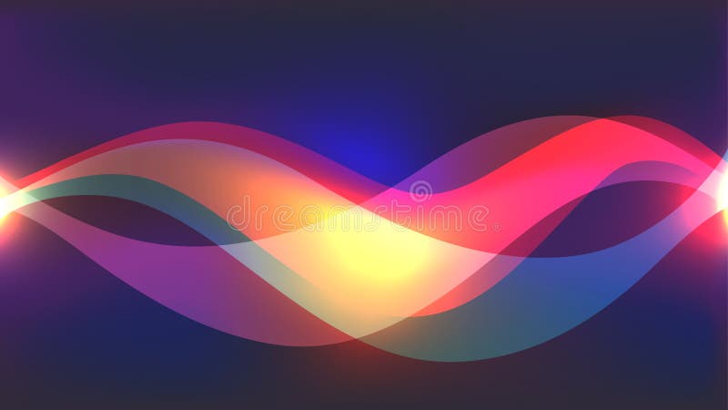 Speaking Sound Wave Illustration Stock Vector - Illustration of ...