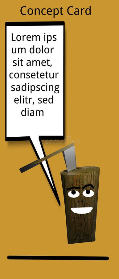 Speaking Tree Vector Logo Design Stock Vector - Illustration of ...