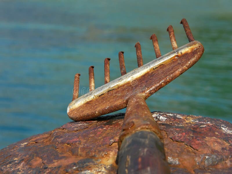 Spear - harpoen stock afbeelding. Image of vissen, duik - 29273455