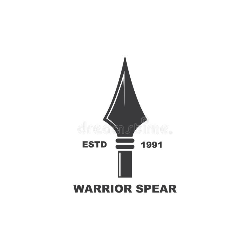 Spear Icon Vector Illustration Design Stock Vector - Illustration of ...