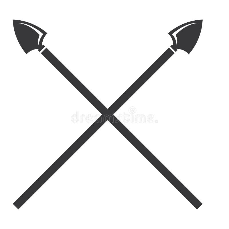 Africa Spear Vector Logo Stock Illustrations – 161 Africa Spear Vector ...