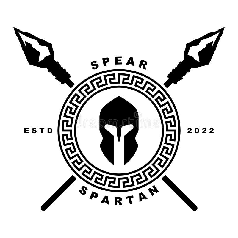 Spear logo vector stock vector. Illustration of gear - 277469810