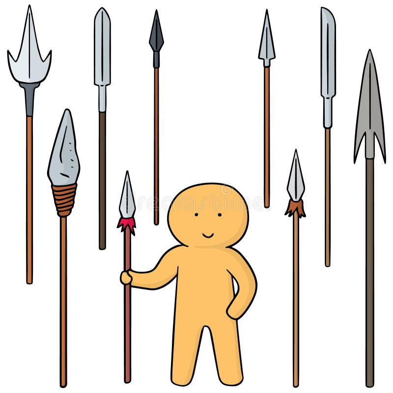 Spear Stock Illustrations – 33,909 Spear Stock Illustrations, Vectors ...