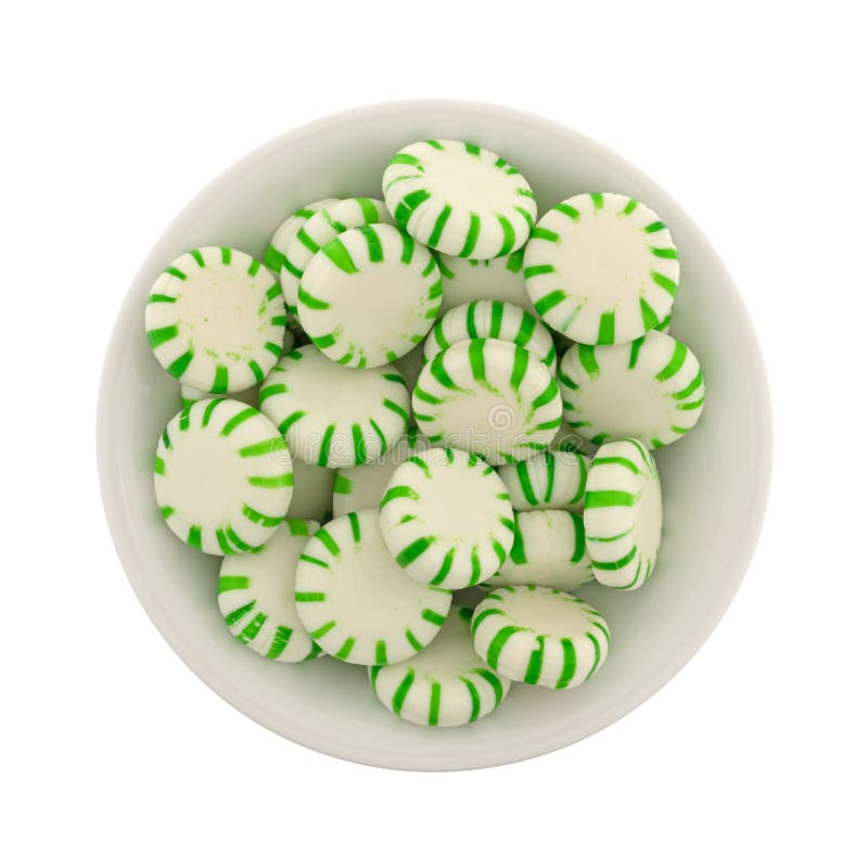 Green Peppermints