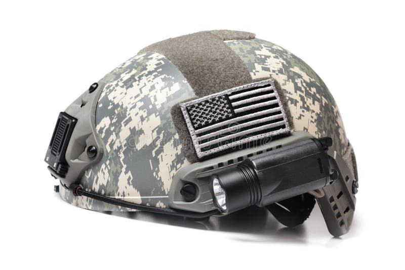 Spec Ops Acupat Helmet stock image. Image of single, pattern - 34631049