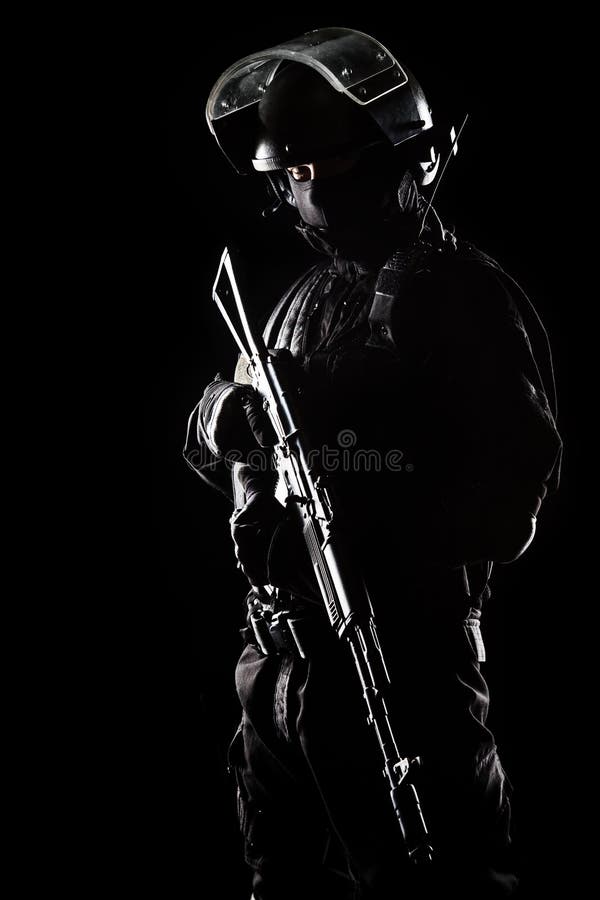 Spec Ops Police OfficersSWAT Stock Image - Image of antiterrorism ...